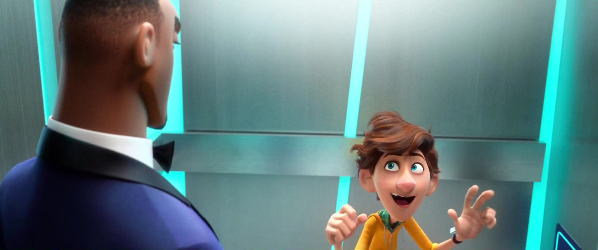 Spies in Disguise (2019) - Animation Screencaps.com