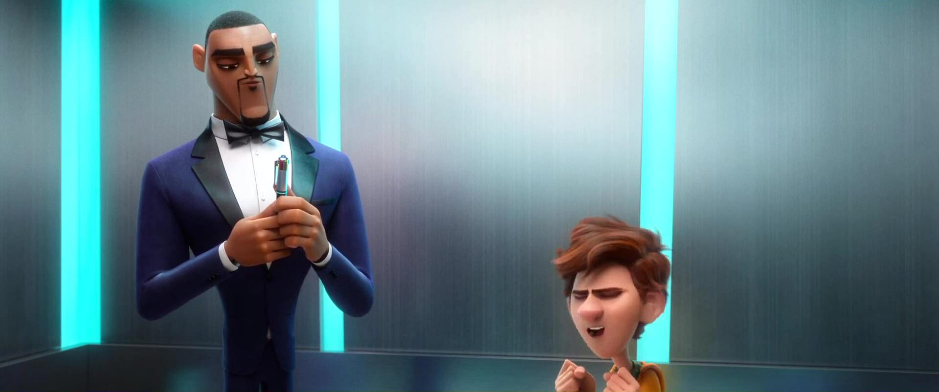 Spies in Disguise (2019) - Animation Screencaps.com