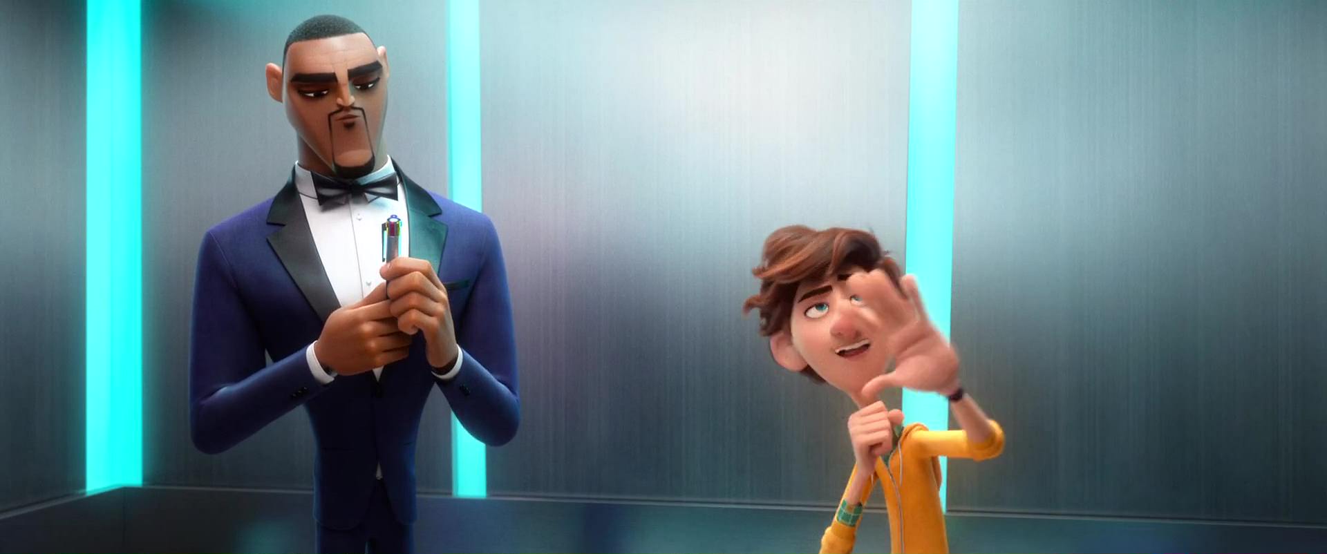 Spies in Disguise (2019) - Animation Screencaps.com