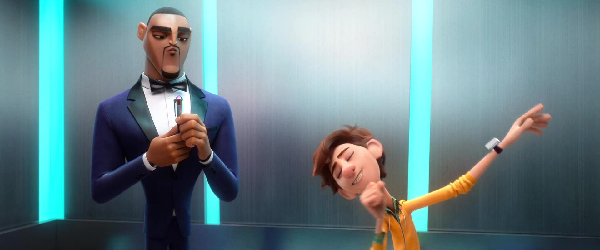 Spies in Disguise (2019) - Animation Screencaps.com