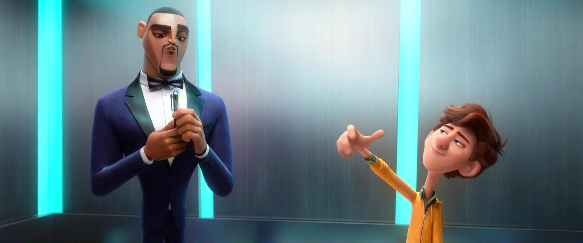 Spies in Disguise (2019) - Animation Screencaps.com