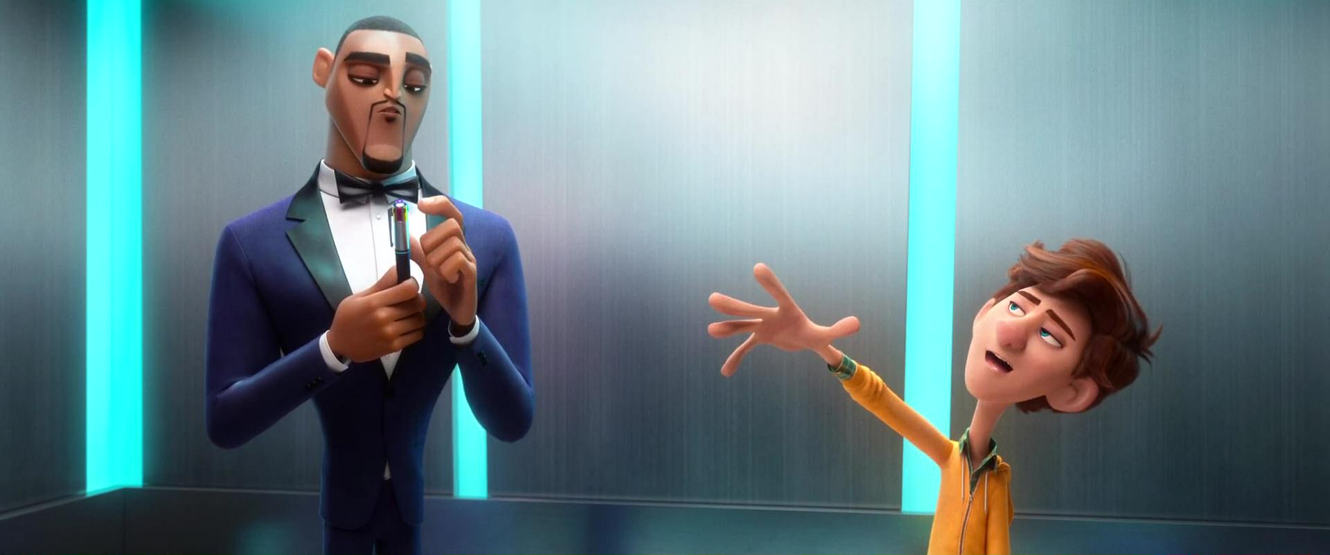 Spies in Disguise (2019) - Animation Screencaps.com