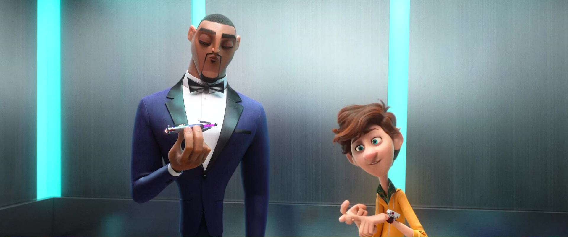 Spies in Disguise (2019) - Animation Screencaps.com