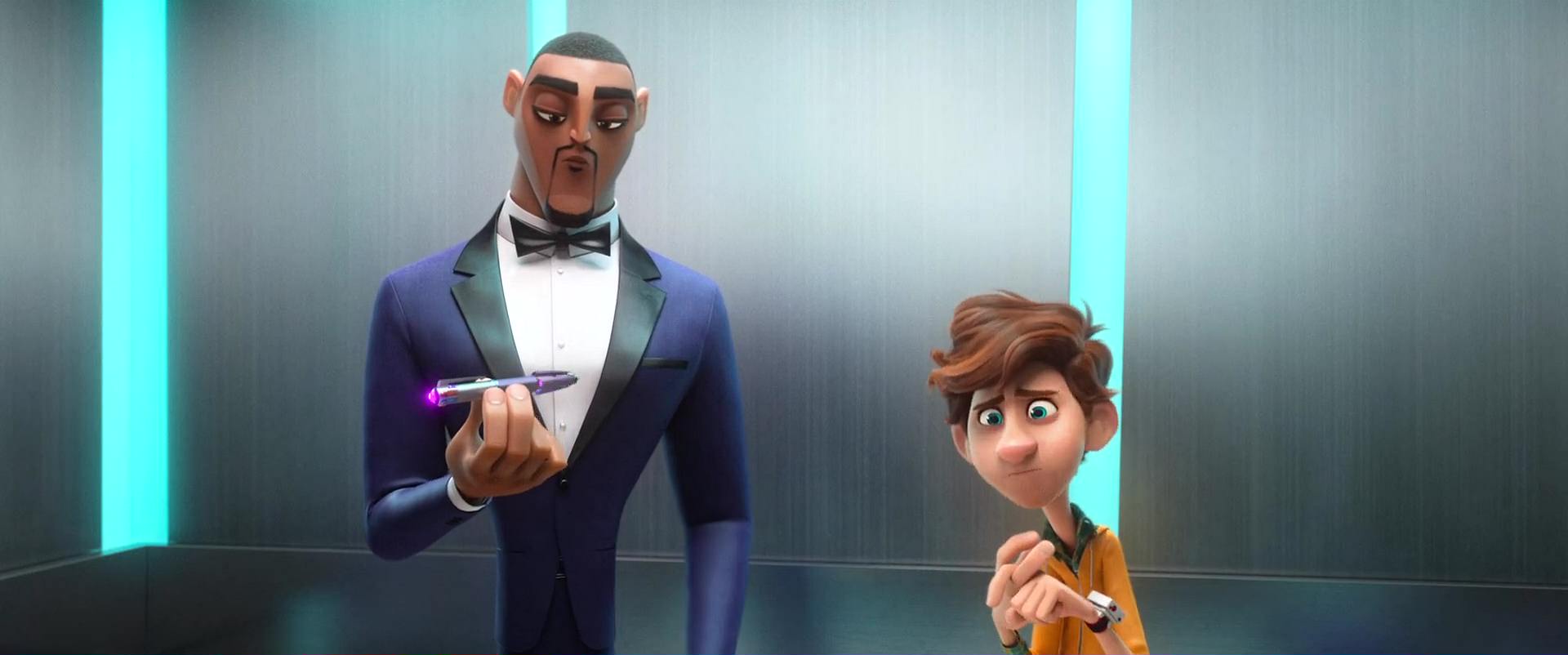 Spies in Disguise (2019) - Animation Screencaps.com
