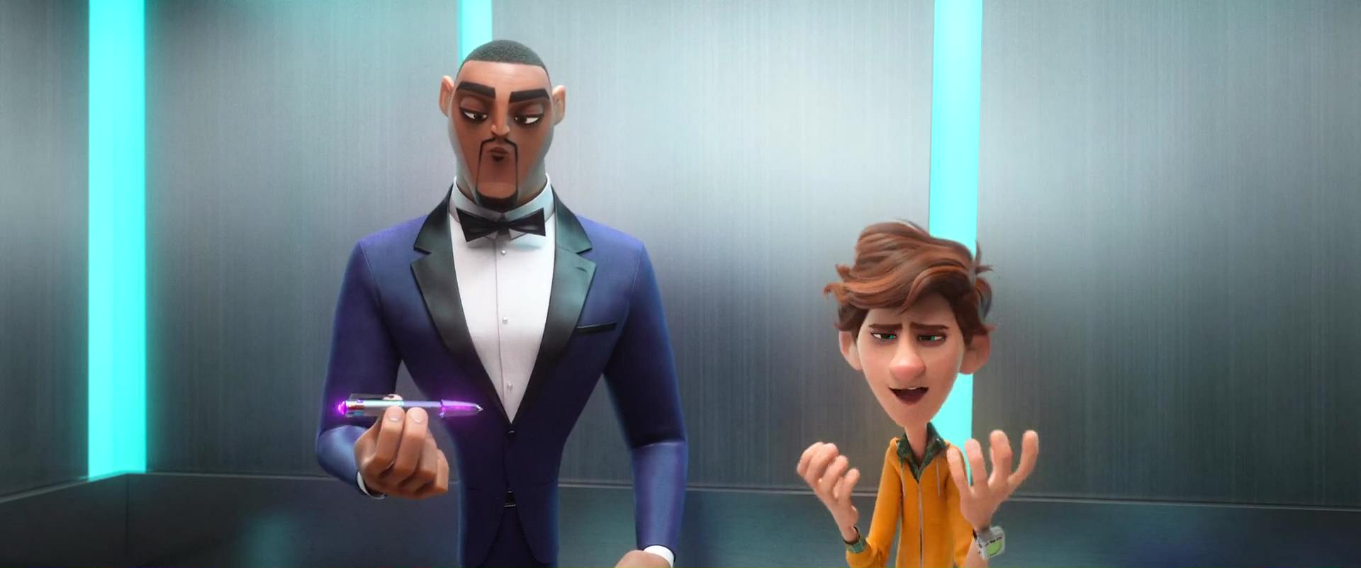 Spies in Disguise (2019) - Animation Screencaps.com