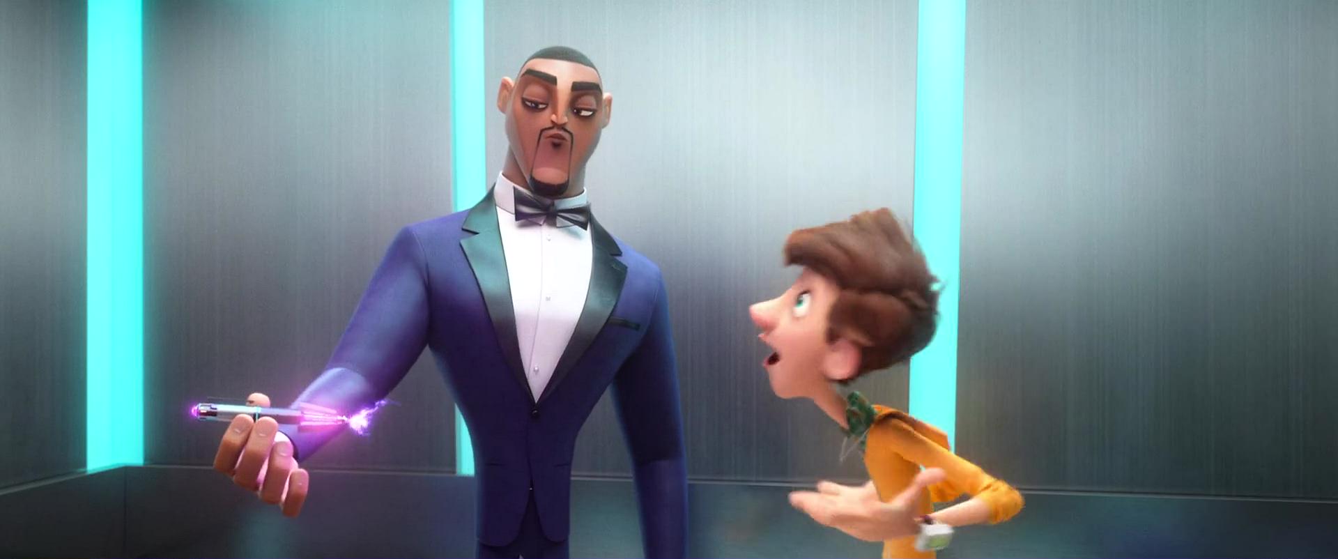 Spies in Disguise (2019) - Animation Screencaps.com