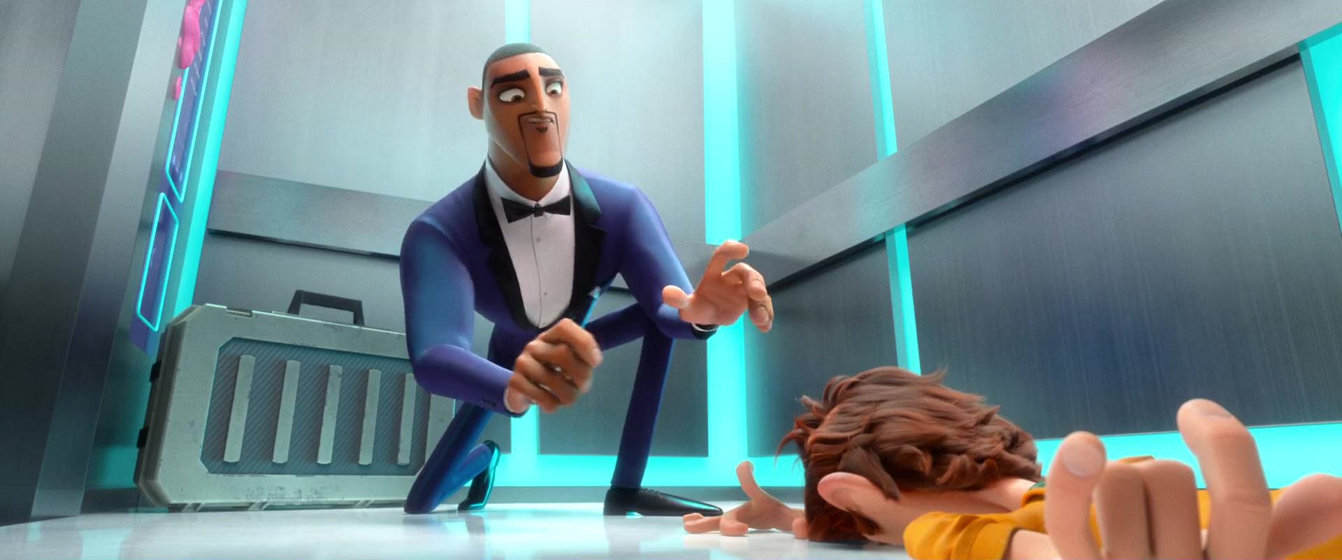 Spies in Disguise (2019) - Animation Screencaps.com