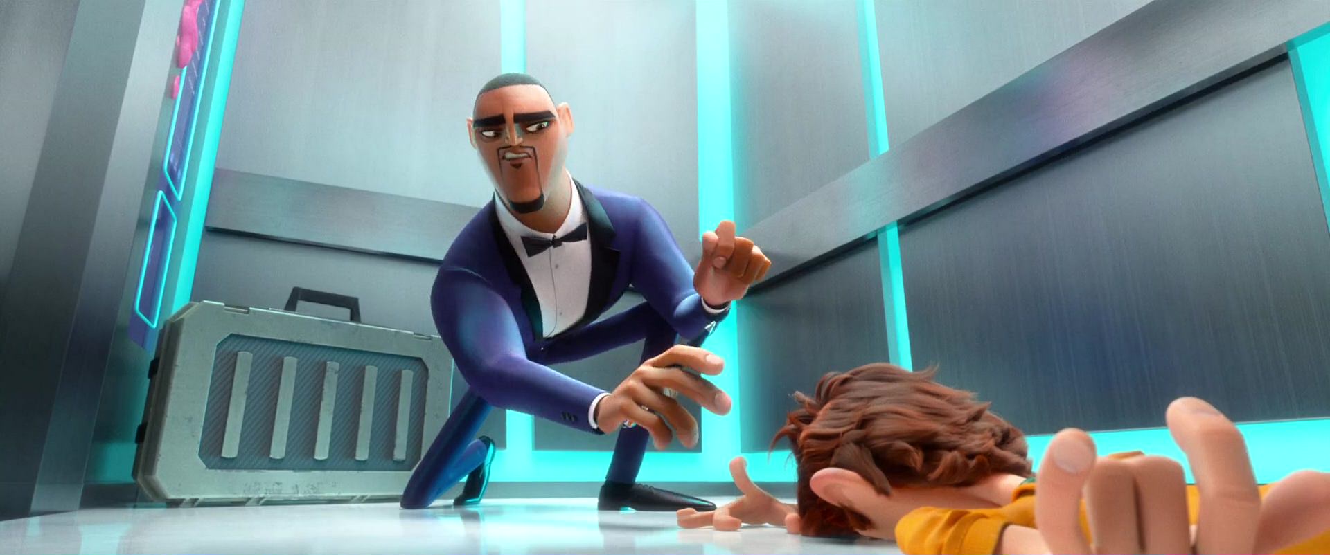 Spies in Disguise (2019) - Animation Screencaps.com
