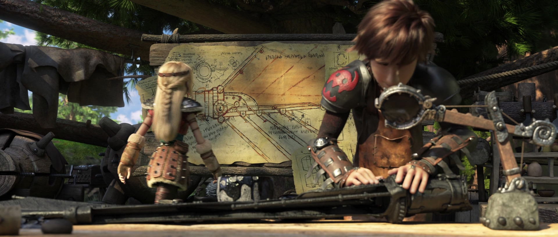 How to Train Your Dragon 3: The Hidden World - Animation Screencaps.com