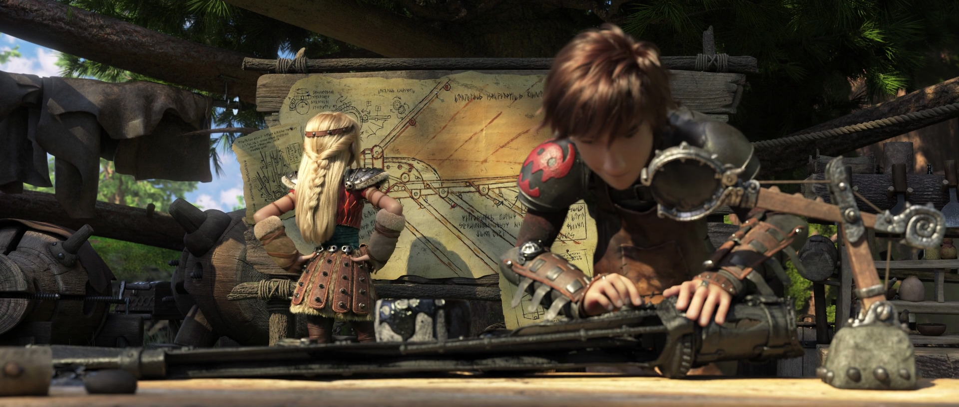 How to Train Your Dragon 3: The Hidden World - Animation Screencaps.com