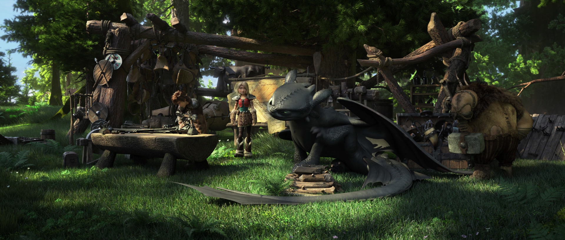 How to Train Your Dragon 3: The Hidden World - Animation Screencaps.com