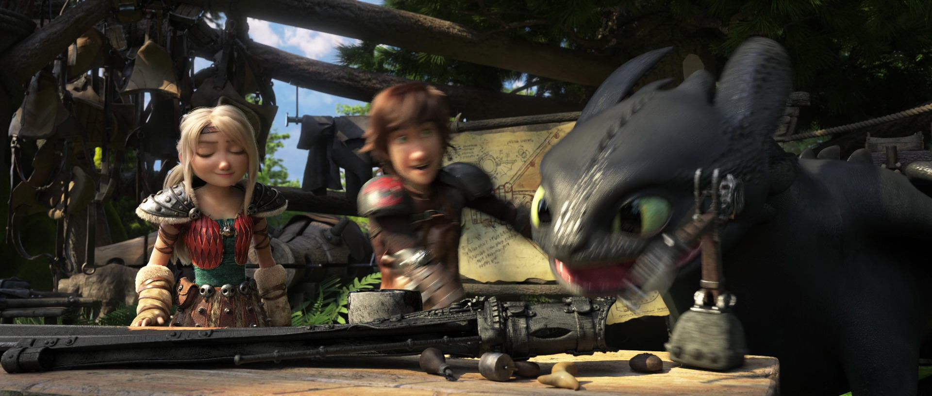 How to Train Your Dragon 3: The Hidden World - Animation Screencaps.com