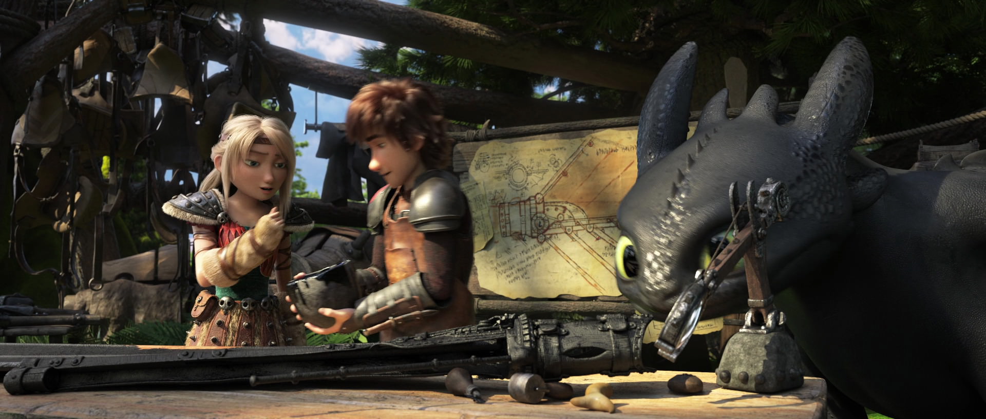 How to Train Your Dragon 3: The Hidden World - Animation Screencaps.com