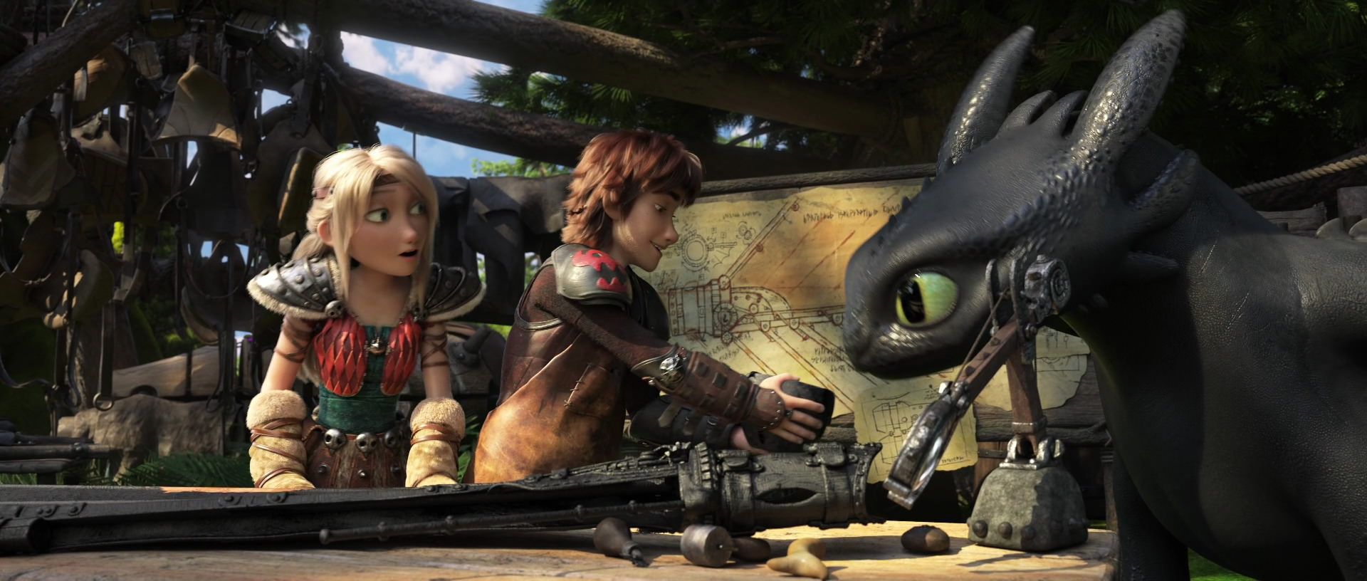 How to Train Your Dragon 3: The Hidden World - Animation Screencaps.com