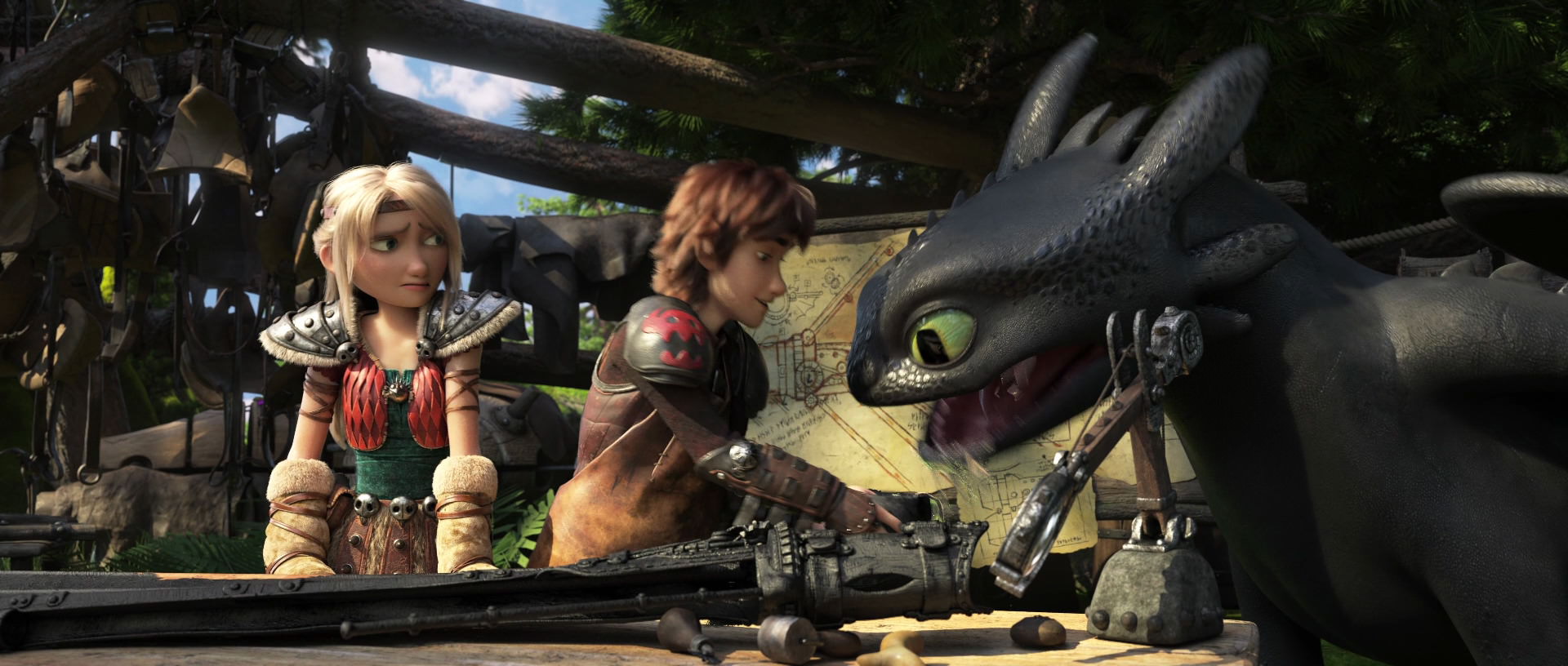 How to Train Your Dragon 3: The Hidden World - Animation Screencaps.com