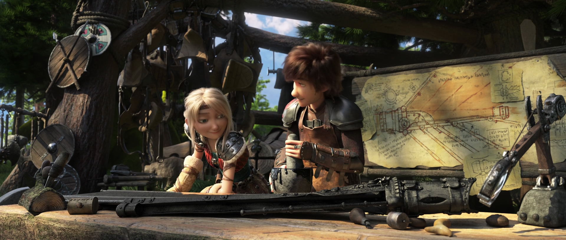 How to Train Your Dragon 3: The Hidden World - Animation Screencaps.com
