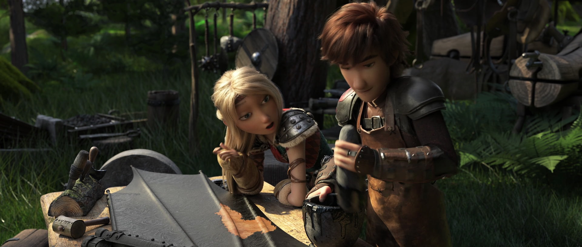 How to Train Your Dragon 3: The Hidden World - Animation Screencaps.com