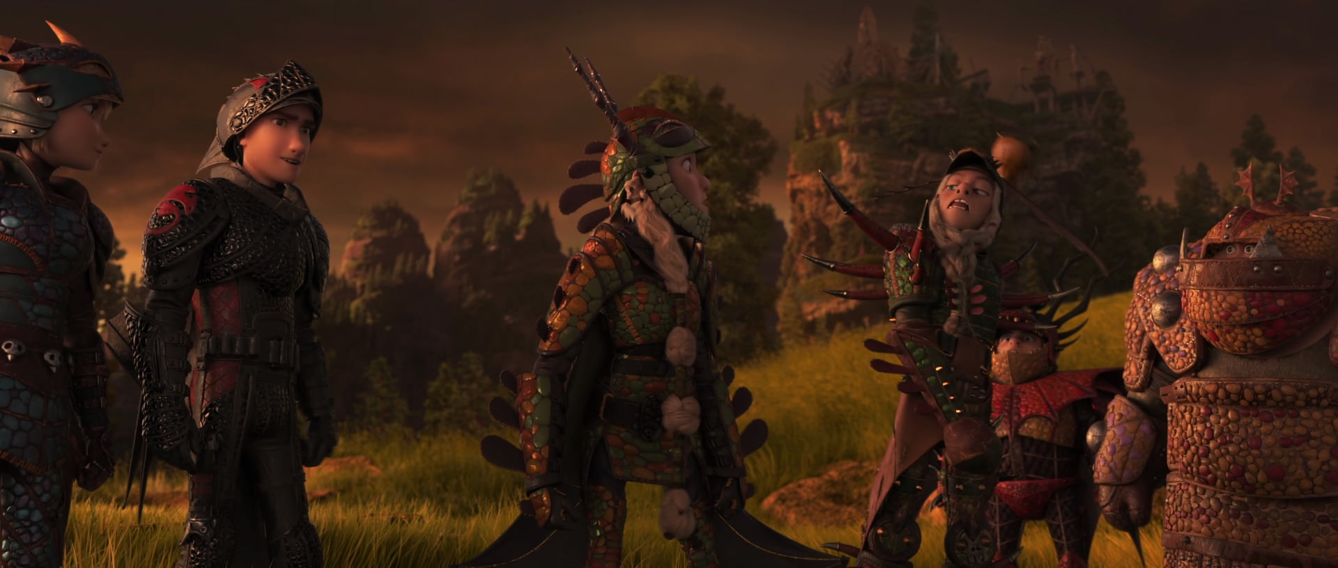 How to Train Your Dragon 3: The Hidden World - Animation Screencaps.com