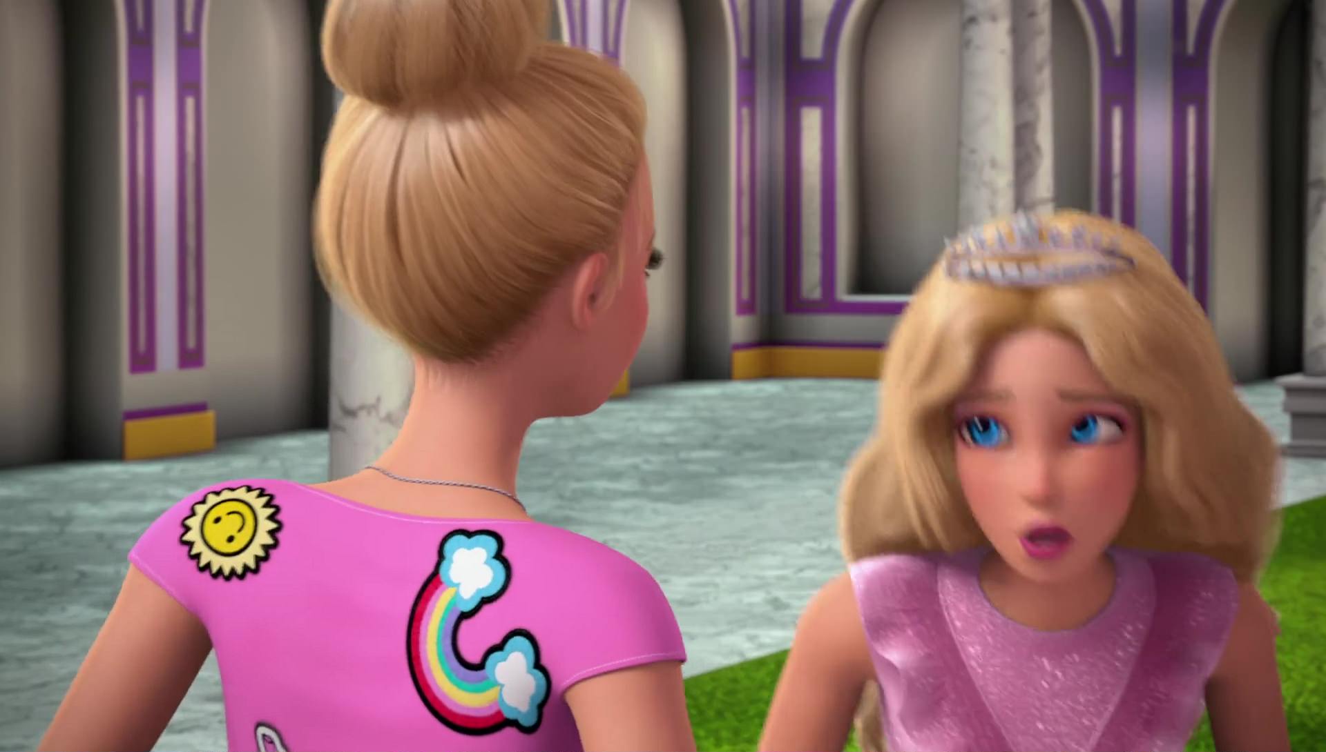Barbie Princess Adventure (2020) - Animation Screencaps.com