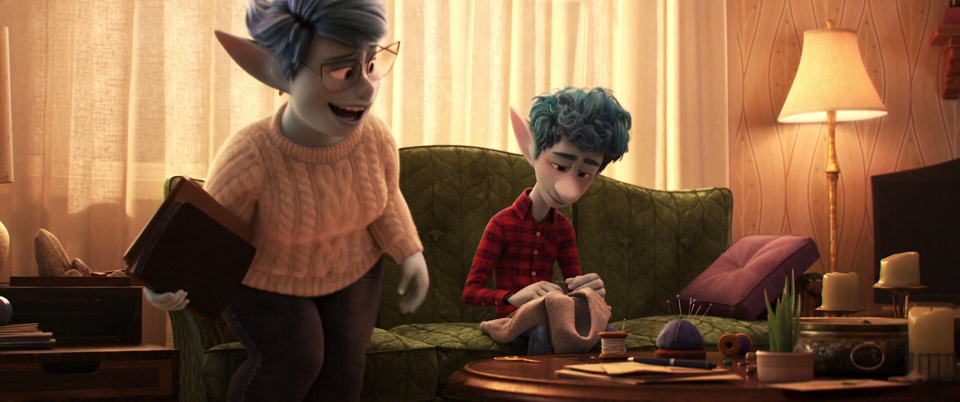 Onward (2020) - Animation Screencaps.com