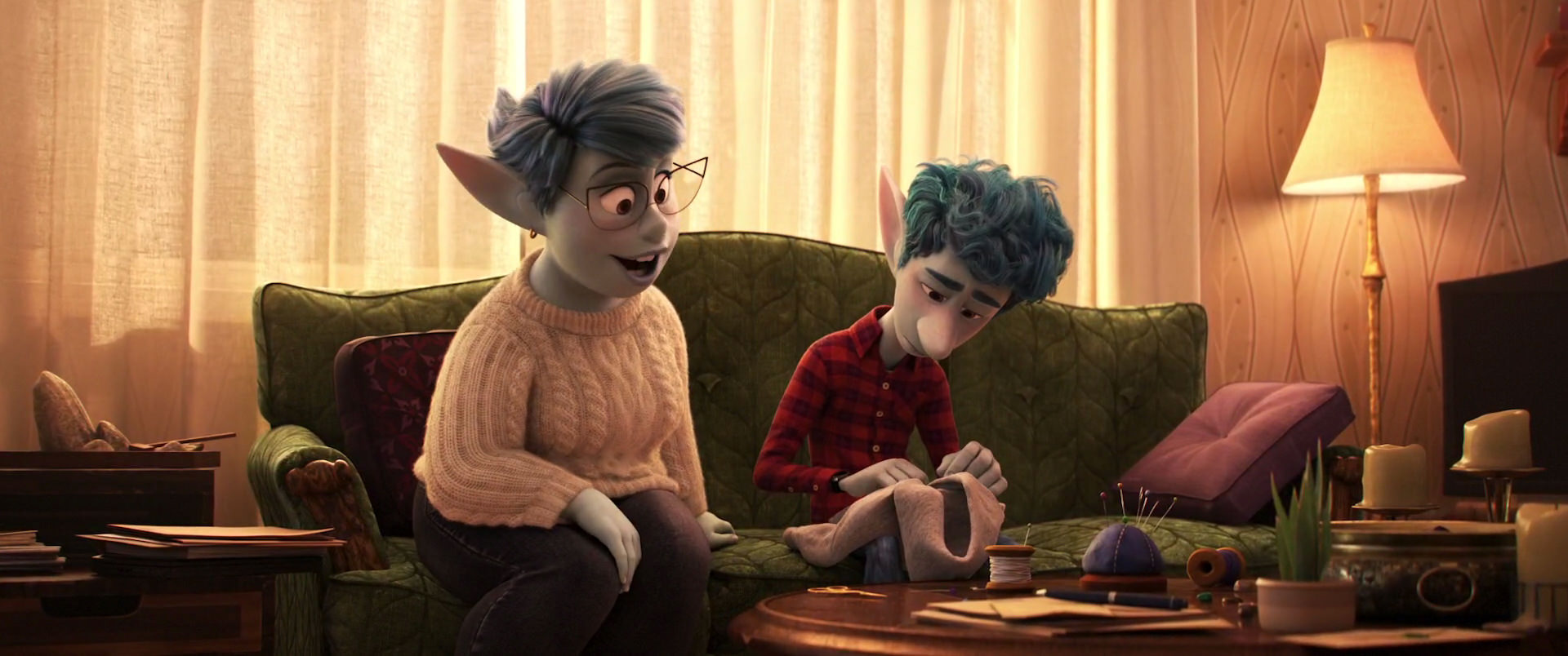 Onward (2020) - Animation Screencaps.com