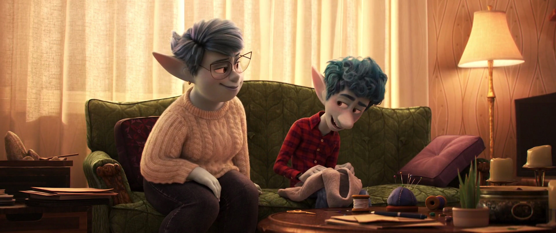 Onward (2020) - Animation Screencaps.com