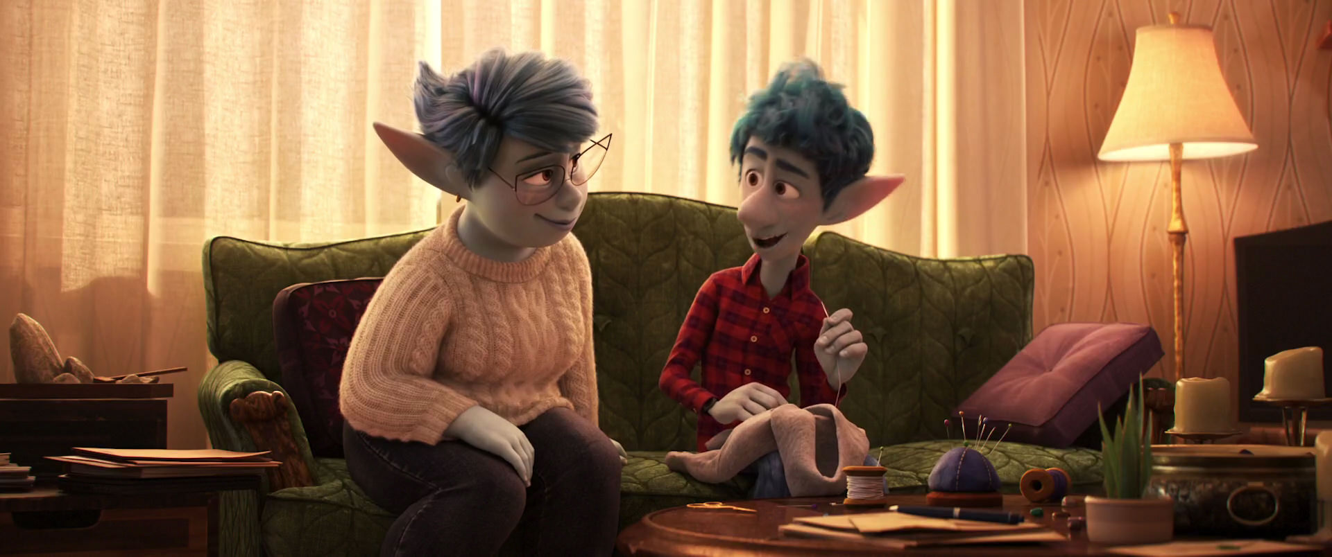 Onward (2020) - Animation Screencaps.com