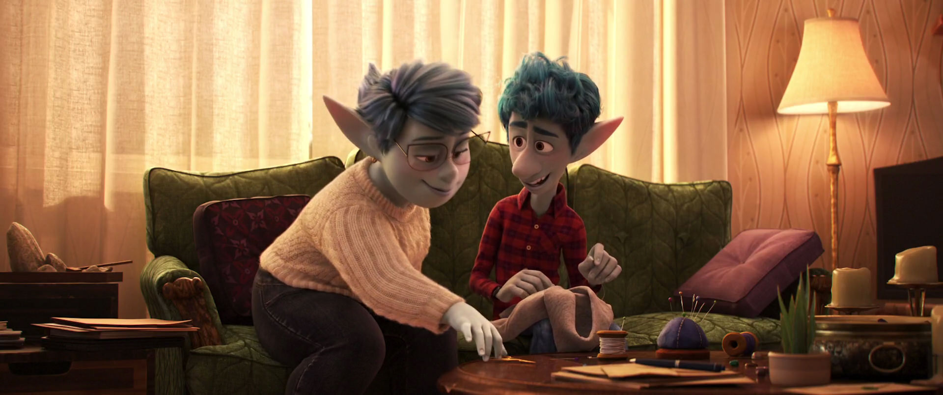 Onward (2020) - Animation Screencaps.com