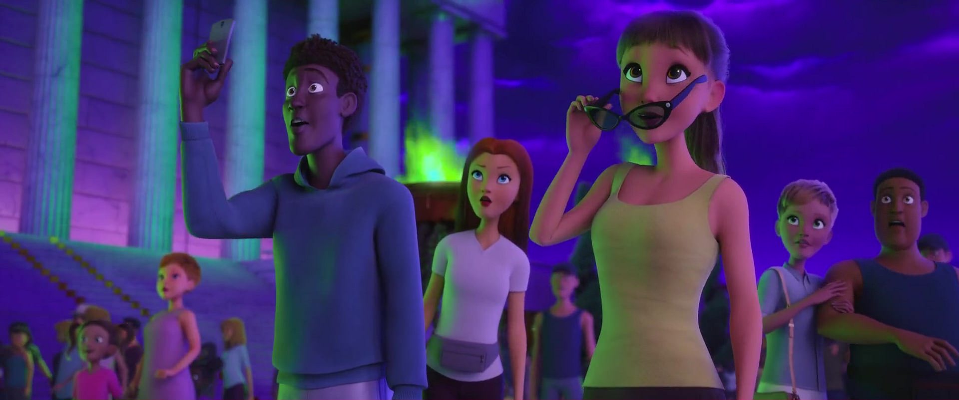 Scoob! (2020) - Animation Screencaps.com