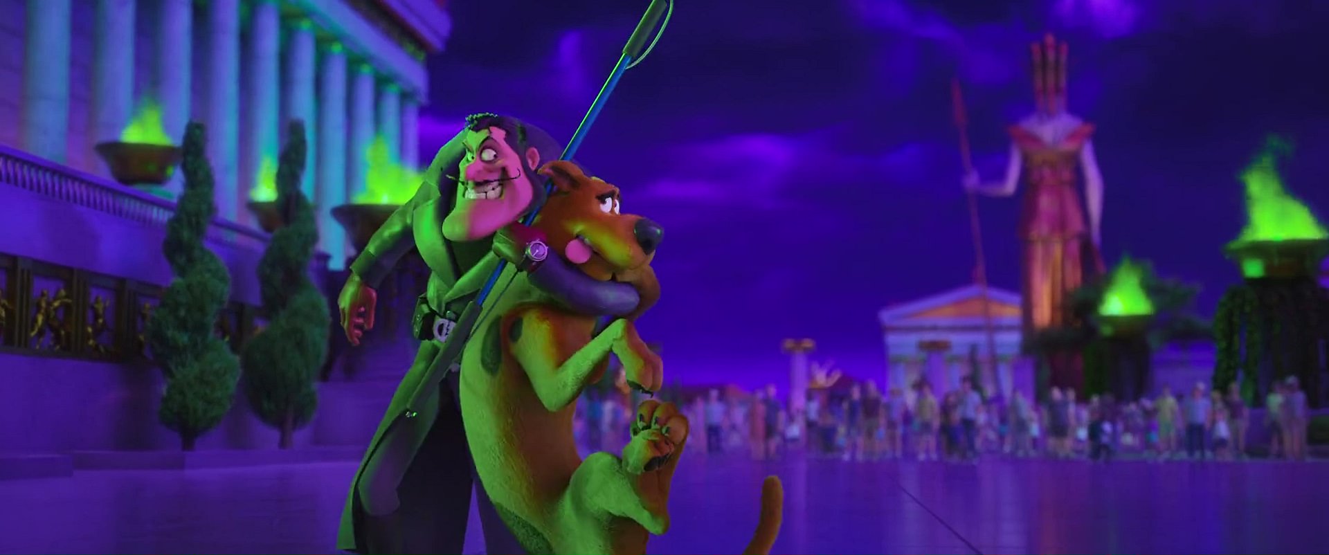 Scoob! (2020) - Animation Screencaps.com