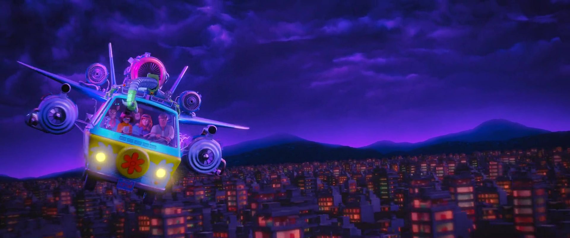 Scoob! (2020) - Animation Screencaps.com