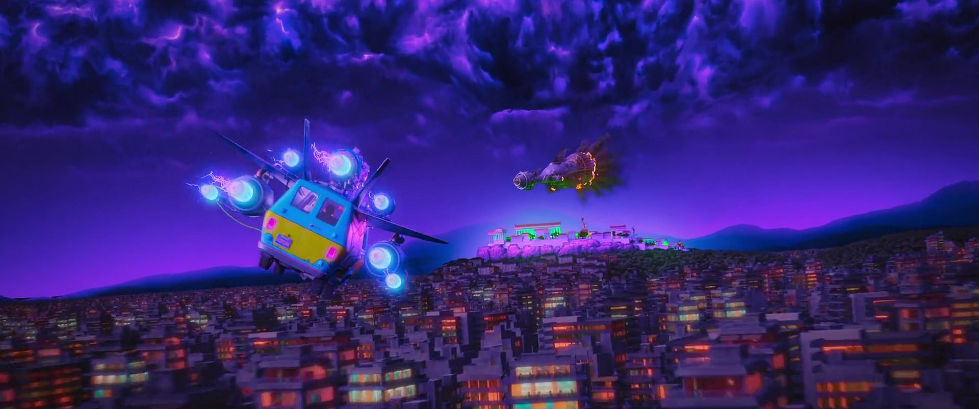 Scoob! (2020) - Animation Screencaps.com