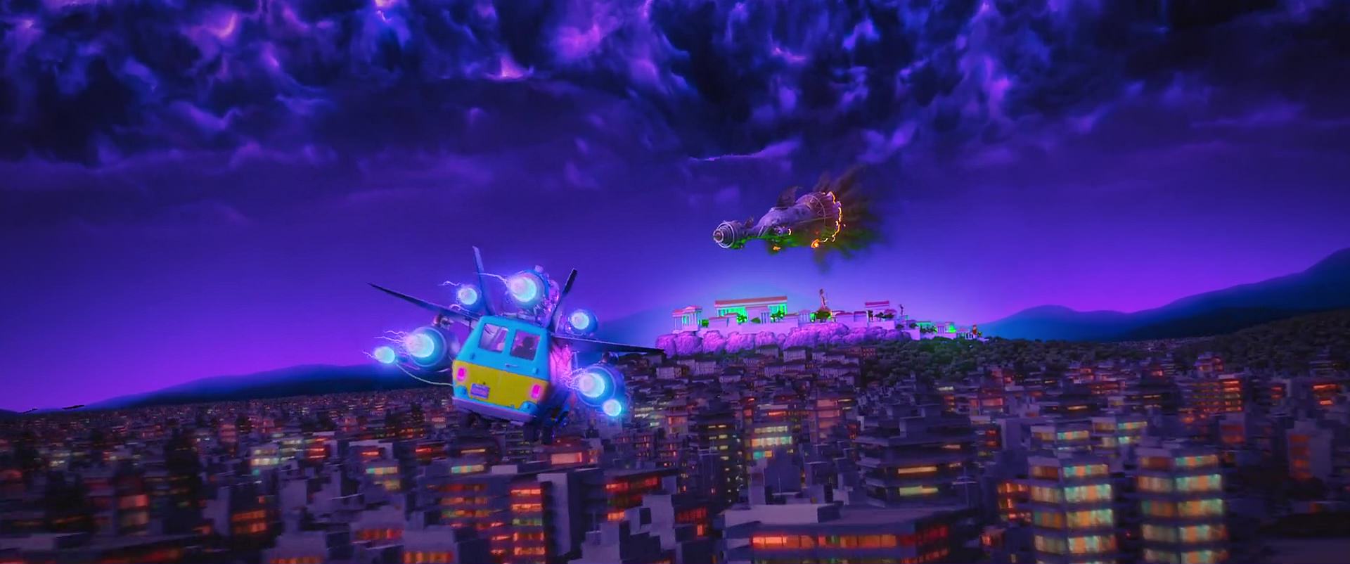 Scoob! (2020) - Animation Screencaps.com