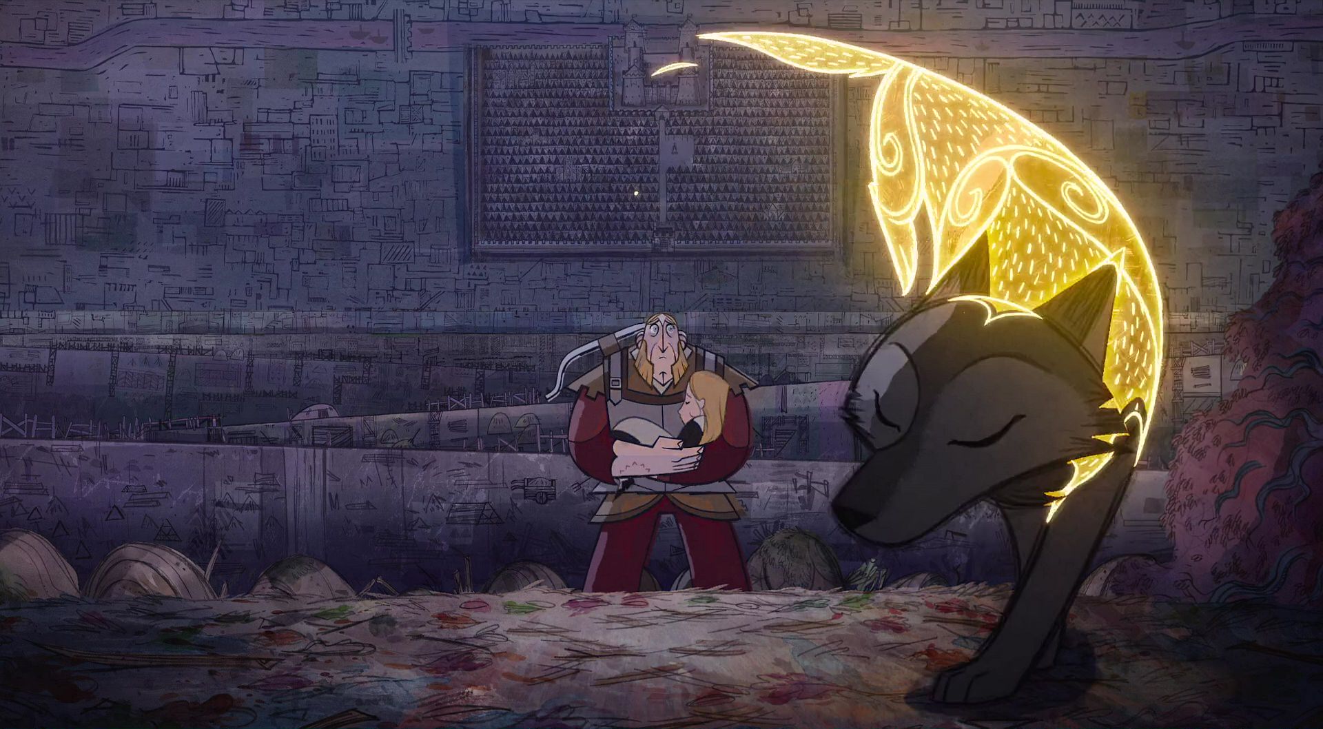 Wolfwalkers (2020) - Animation Screencaps.com