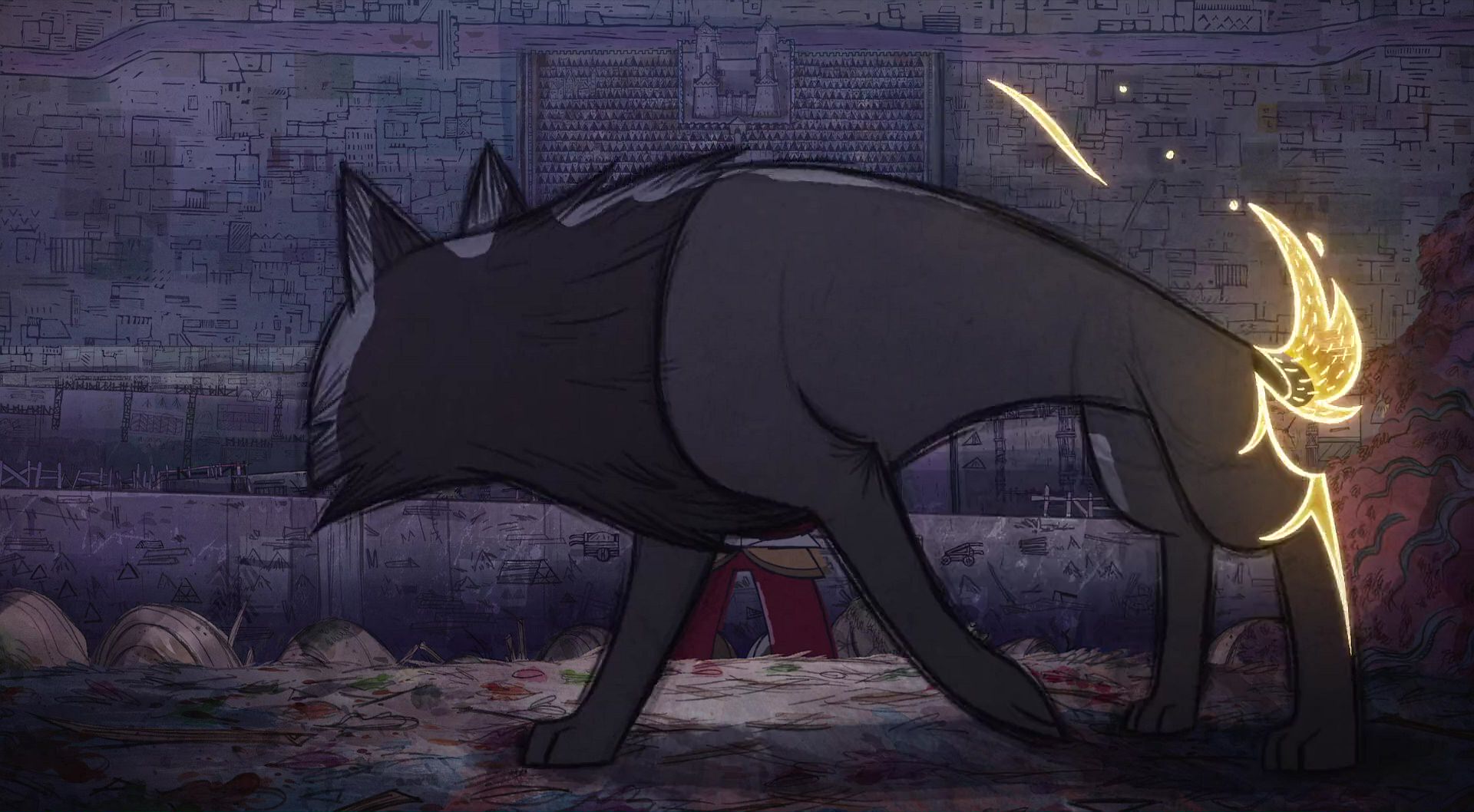 Wolfwalkers (2020) - Animation Screencaps.com