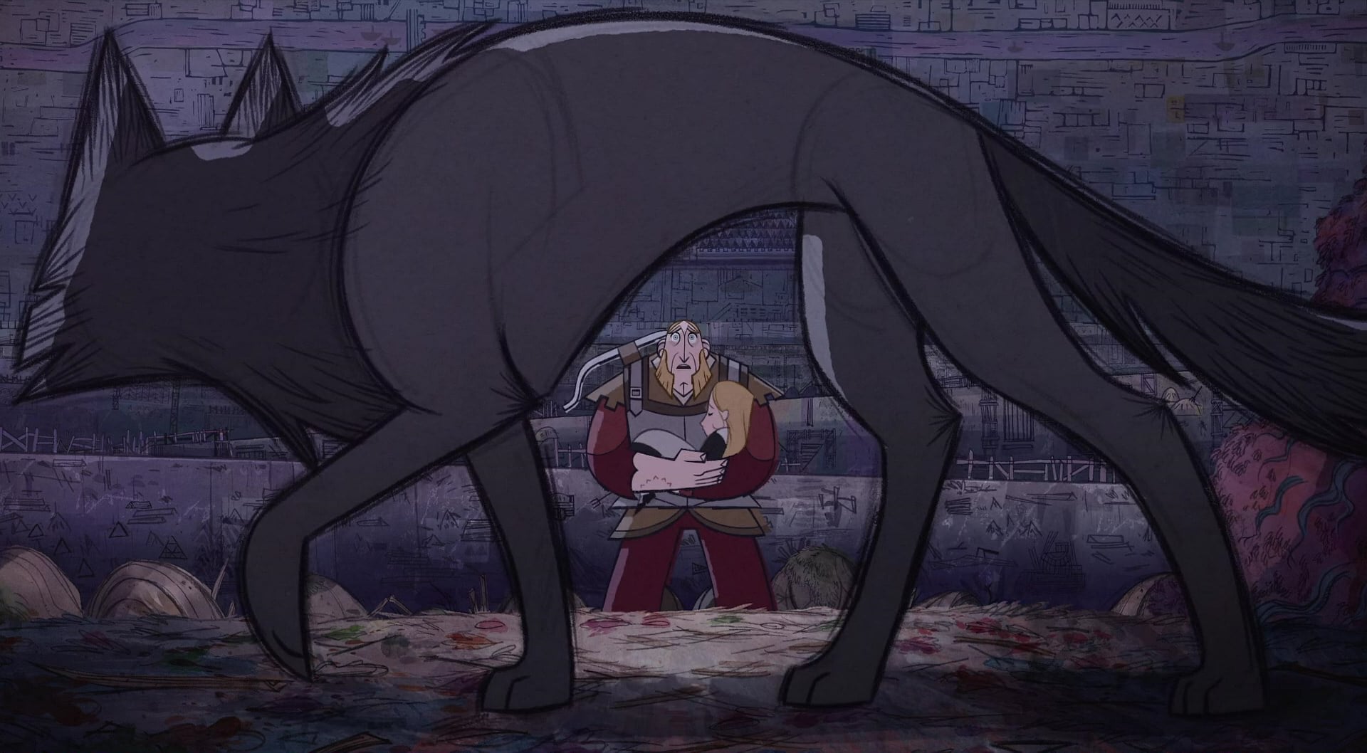 Wolfwalkers (2020) - Animation Screencaps.com