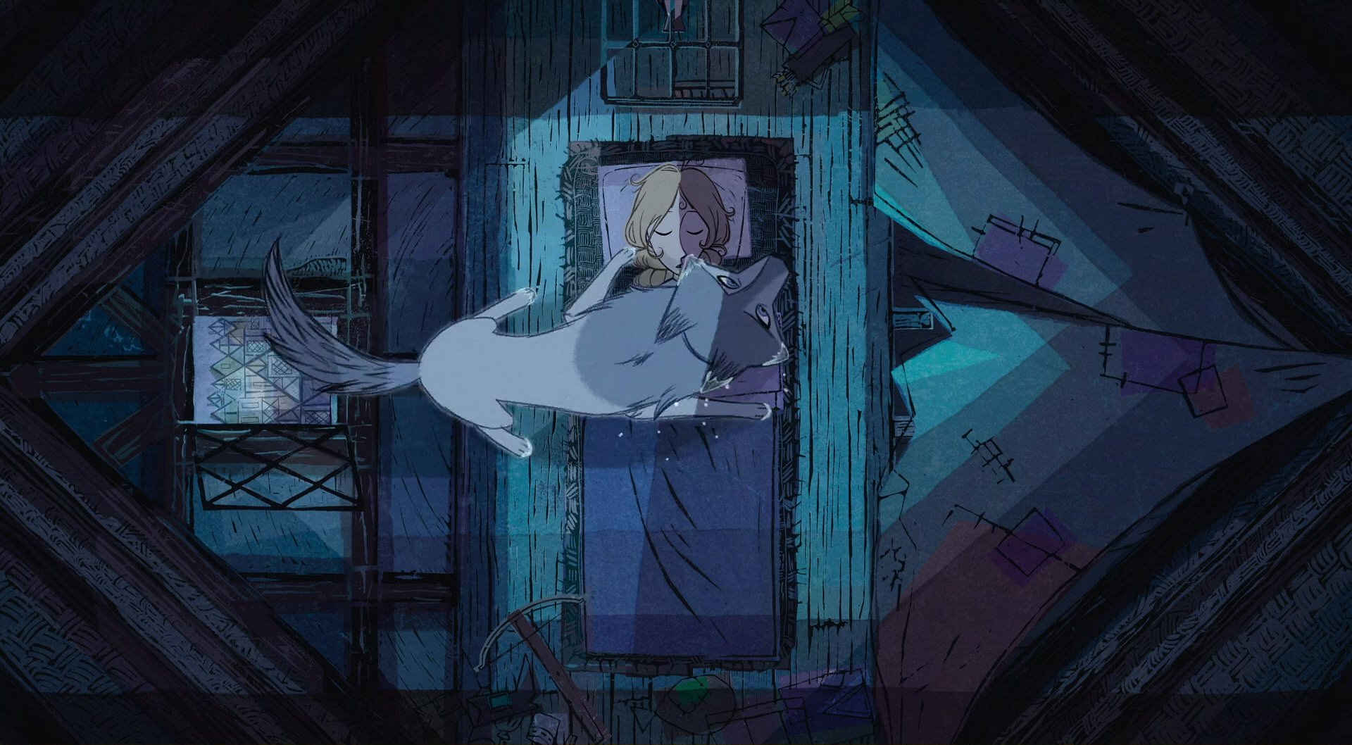 Wolfwalkers (2020) - Animation Screencaps.com