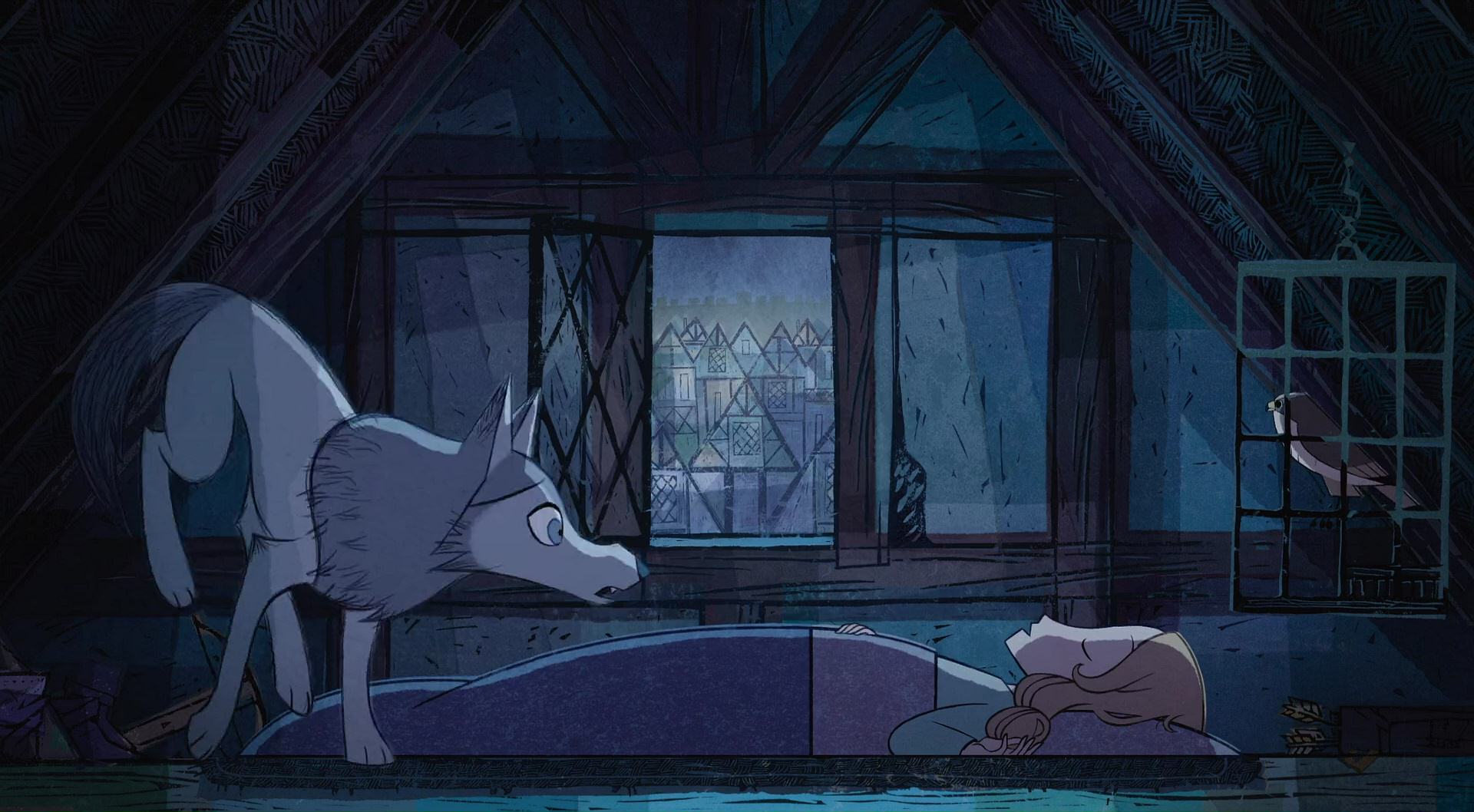 Wolfwalkers (2020) - Animation Screencaps.com