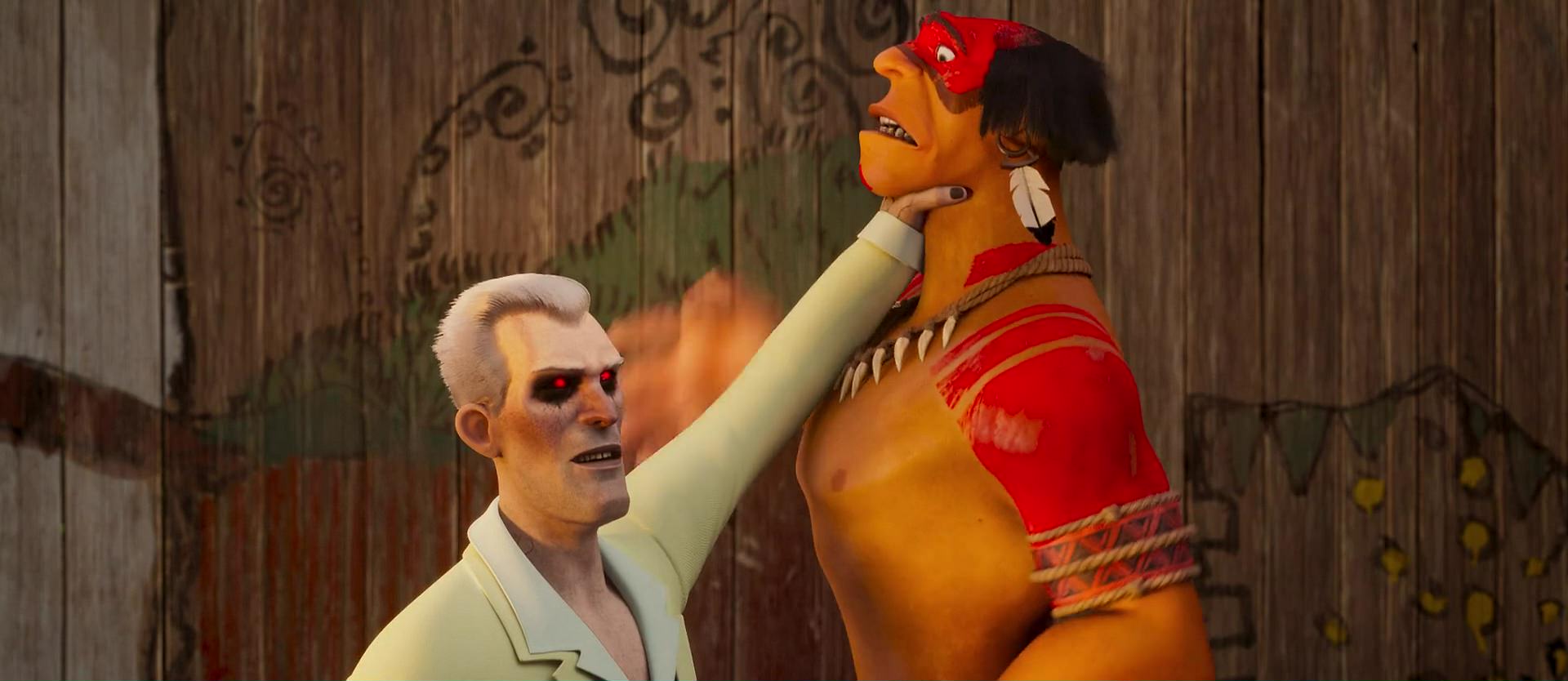 Ainbo - Spirit of the Amazon (2021) - Animation Screencaps.com