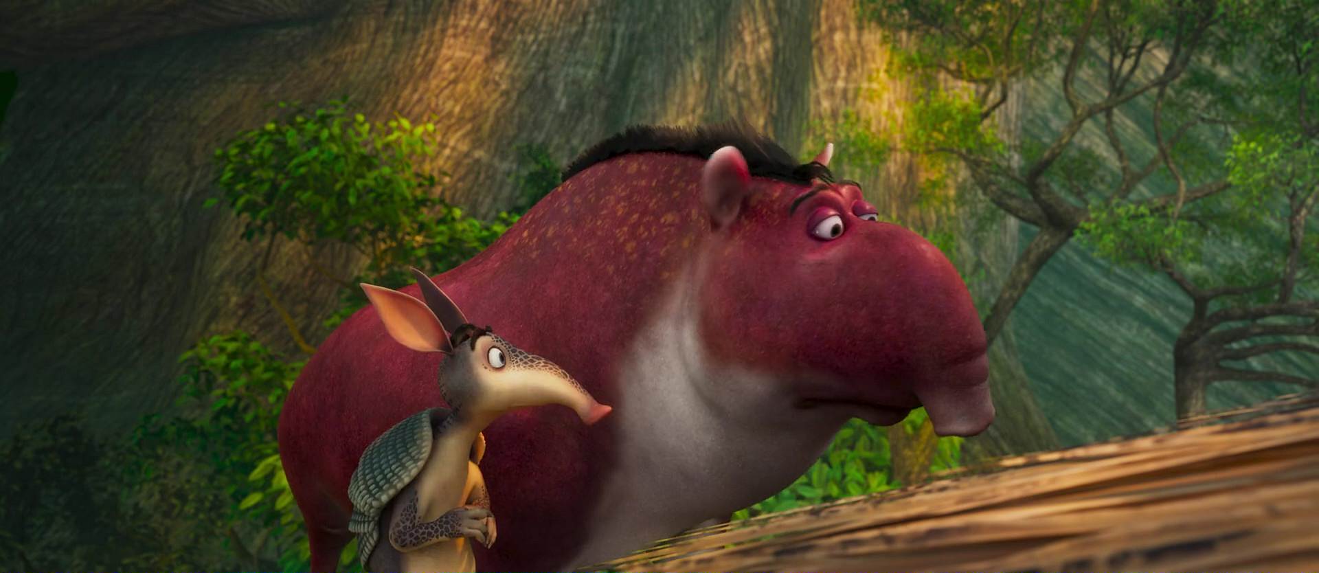 Ainbo - Spirit of the Amazon (2021) - Animation Screencaps.com