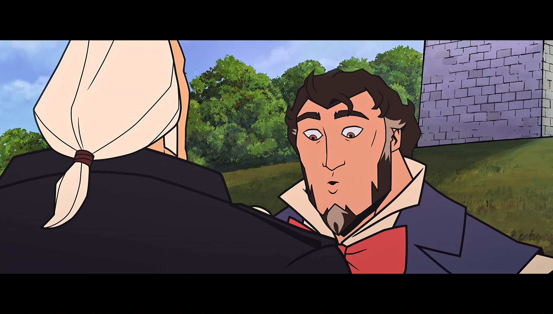 America: The Motion Picture (2021) - Animation Screencaps.com
