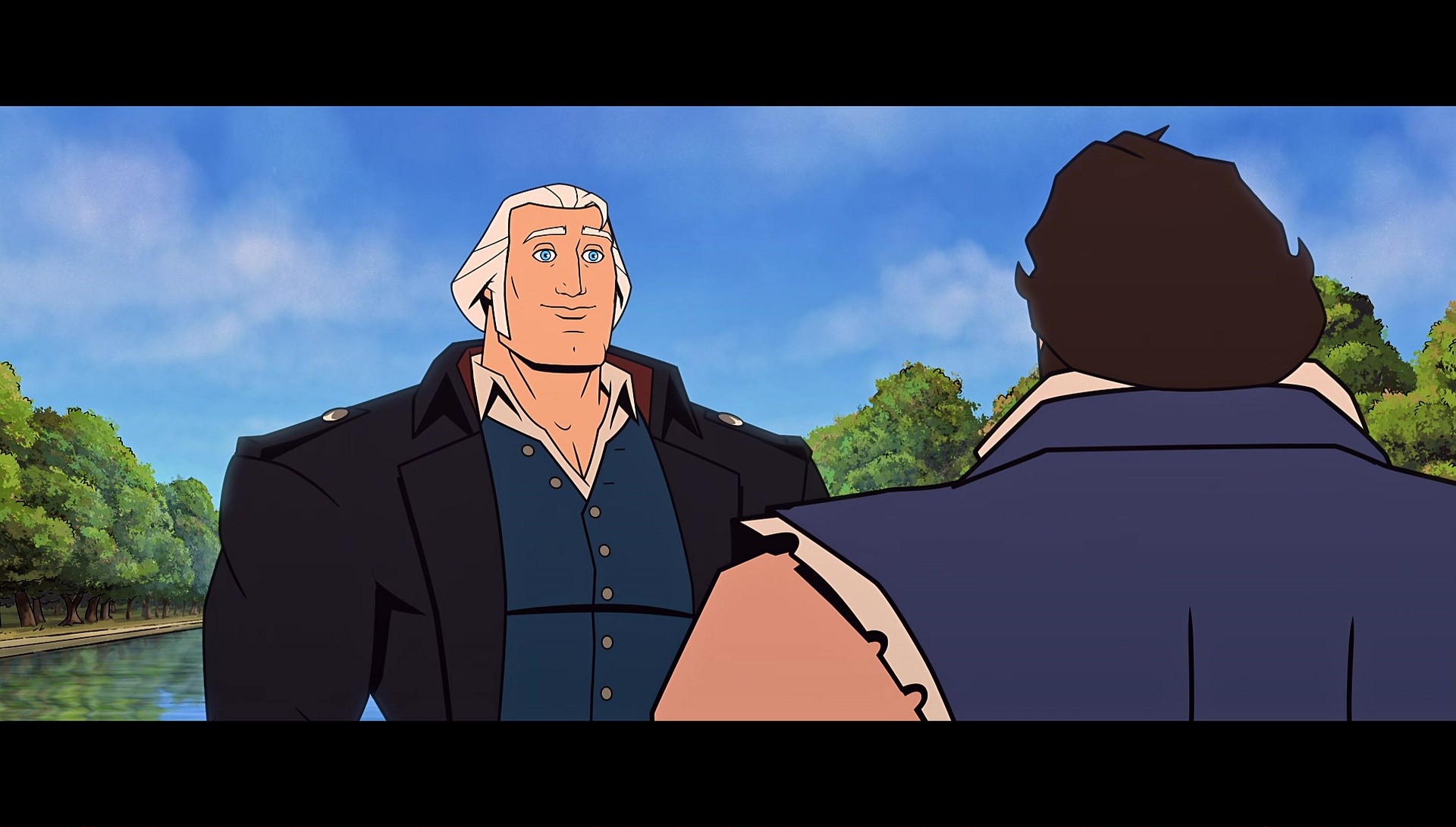 America: The Motion Picture (2021) - Animation Screencaps.com