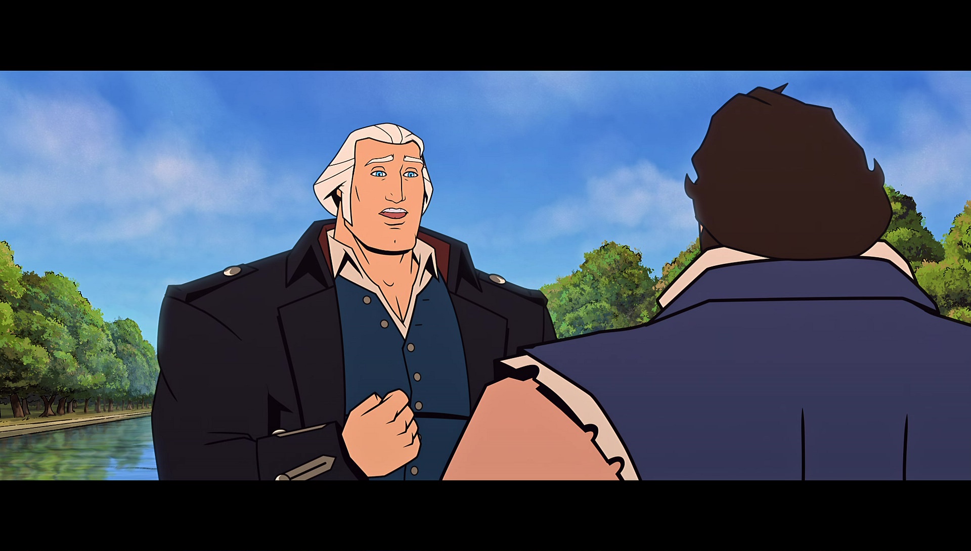 America: The Motion Picture (2021) - Animation Screencaps.com
