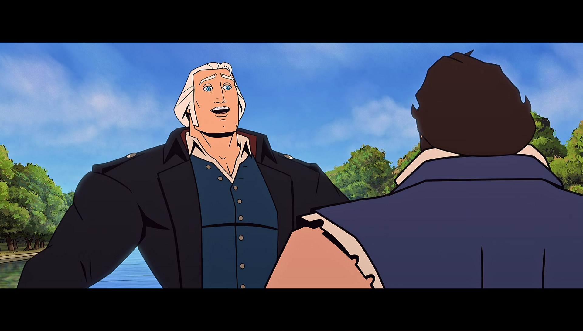 America: The Motion Picture (2021) - Animation Screencaps.com