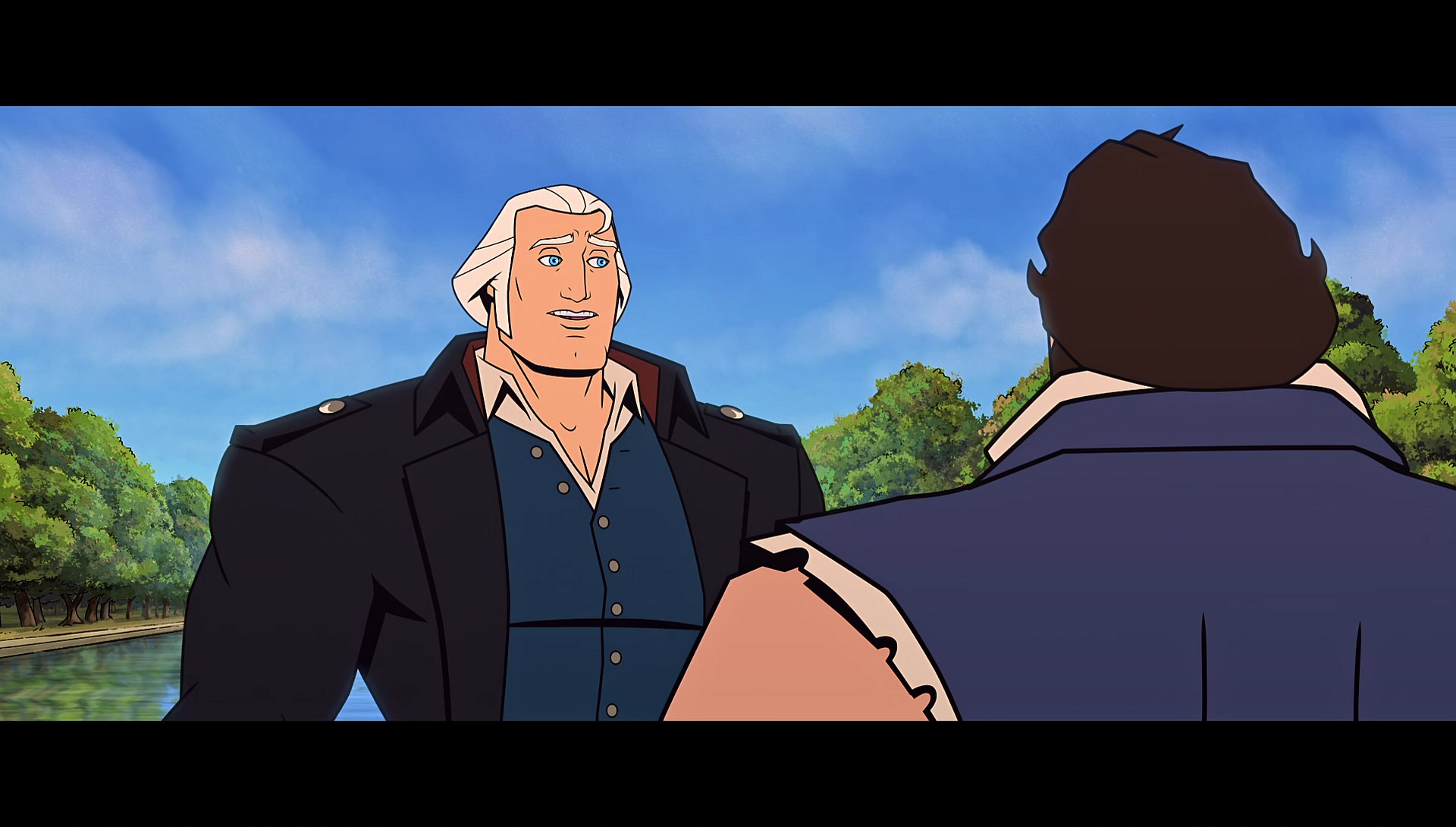 America: The Motion Picture (2021) - Animation Screencaps.com