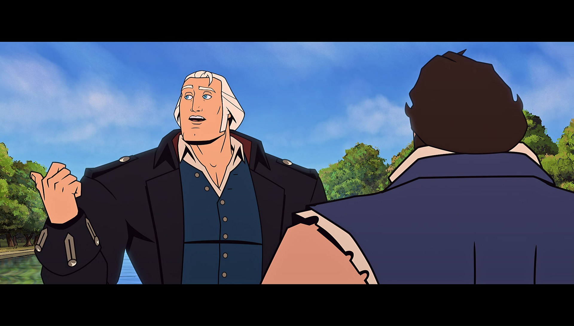 America: The Motion Picture (2021) - Animation Screencaps.com