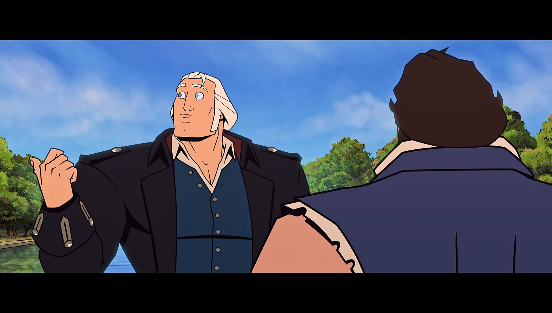 America: The Motion Picture (2021) - Animation Screencaps.com