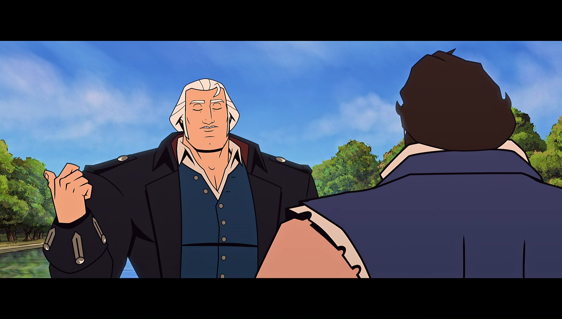 America: The Motion Picture (2021) - Animation Screencaps.com