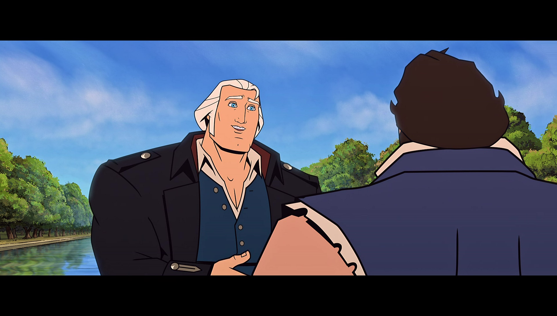 America: The Motion Picture (2021) - Animation Screencaps.com