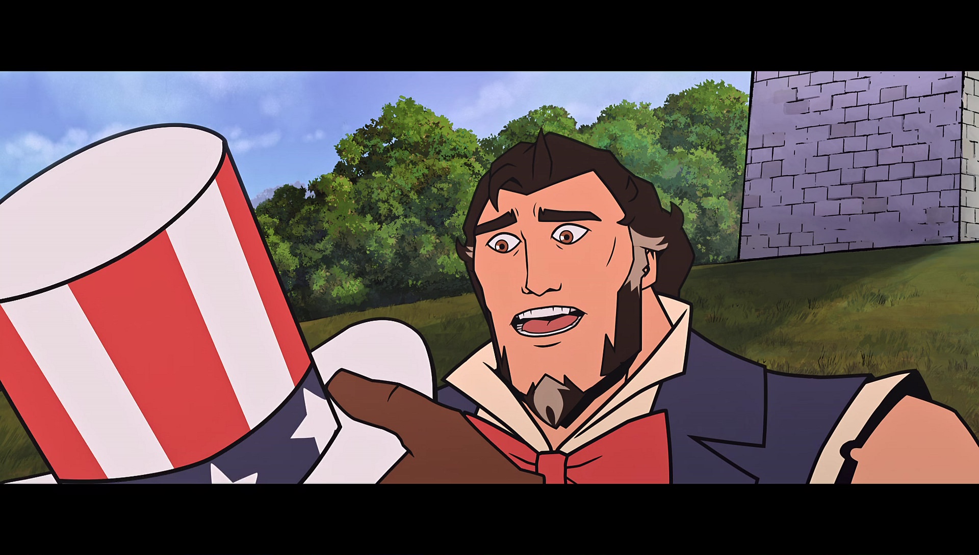 America: The Motion Picture (2021) - Animation Screencaps.com